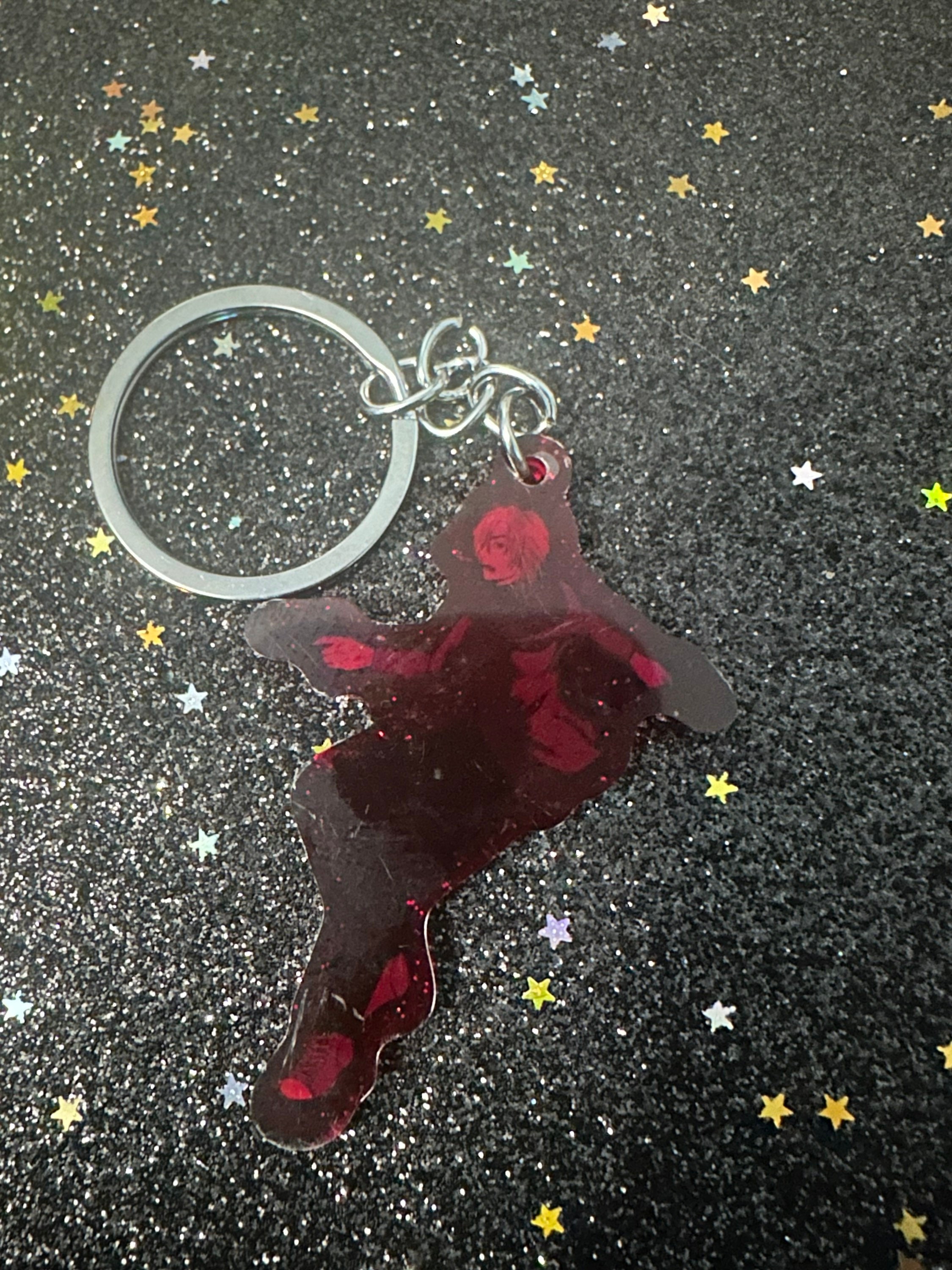 Banana Fish Ash Lynx Mini Keychain - Etsy