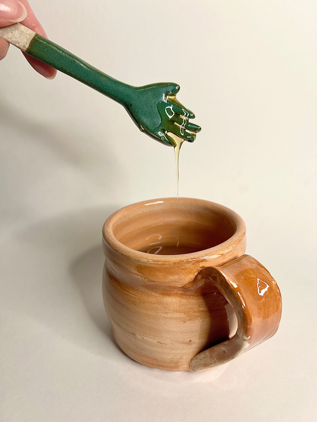 Little Hand Honey Spoons - Etsy