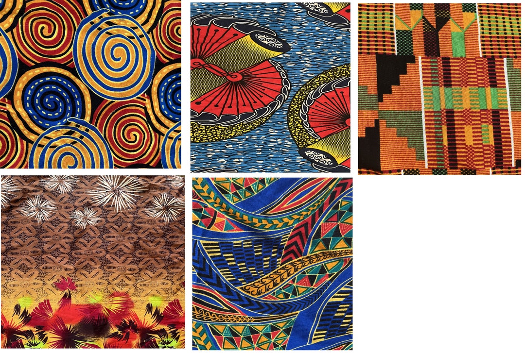 Long African Headwraps / Scarf - Etsy