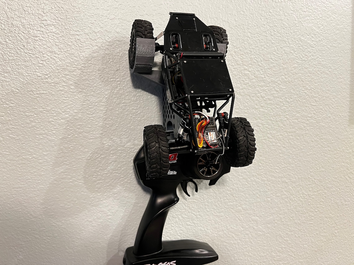 3D Printed TRX4M RC Crawler Wall Mount: Display Decor - Etsy UK
