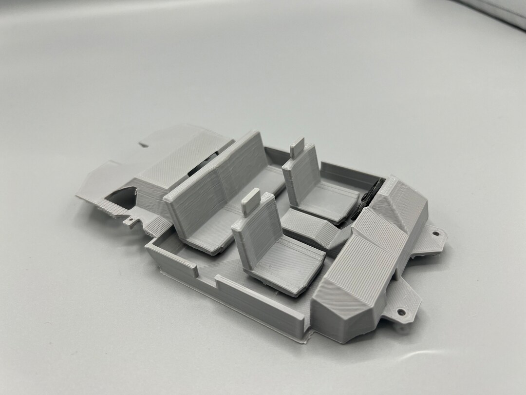 TRX4M Bronco Interior Insert 3D Printed Accessory for RC Rock Crawlers ...