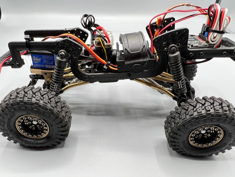 TRX4M Low Cg Chassis Upgrade 3d Printed trx4mupgrade chassis 3d Printed ...