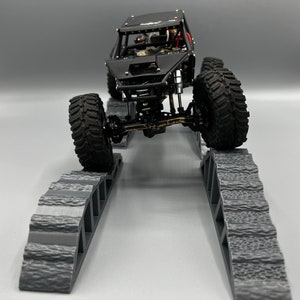 RC 3D Printed Rock Crawler Display - TRX4M & SCX24 Upgrade for 1/18 and ...