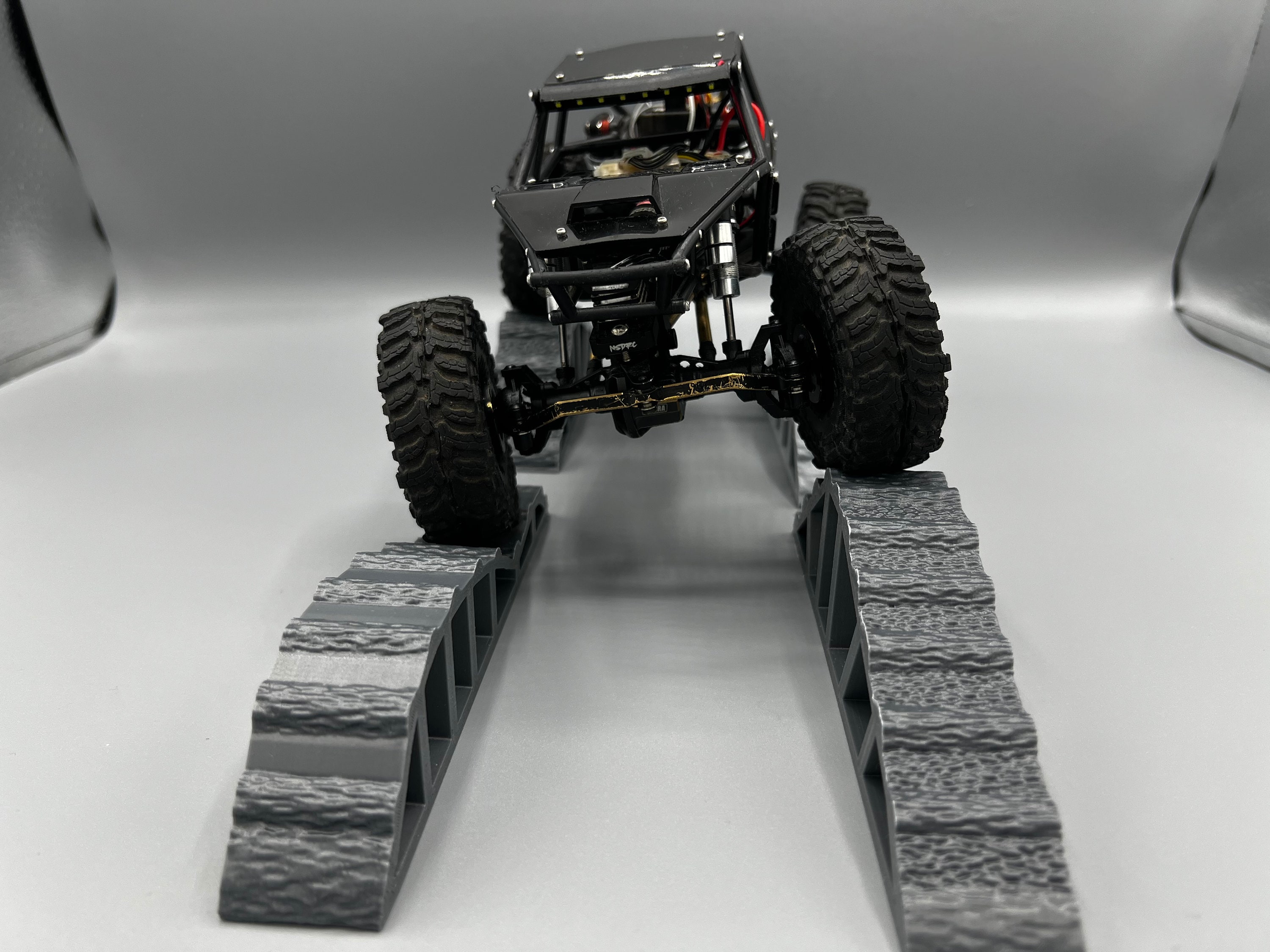 3d Printed Rc Rock Crawler Coarse Display Trx4m Scx24 Axial Traxxas Fms ...