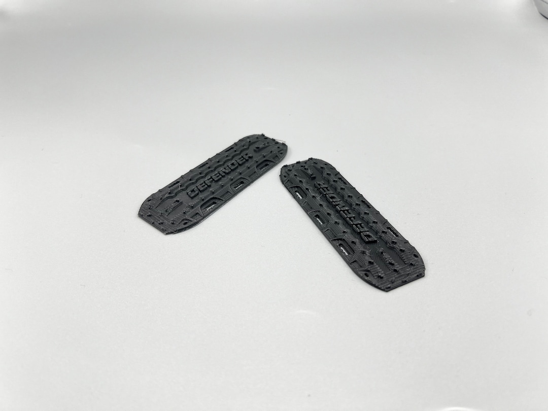 Trx4m Defender Sand Ladders Traxxas 3d Printed Rc Parts Mini Rc Rock ...