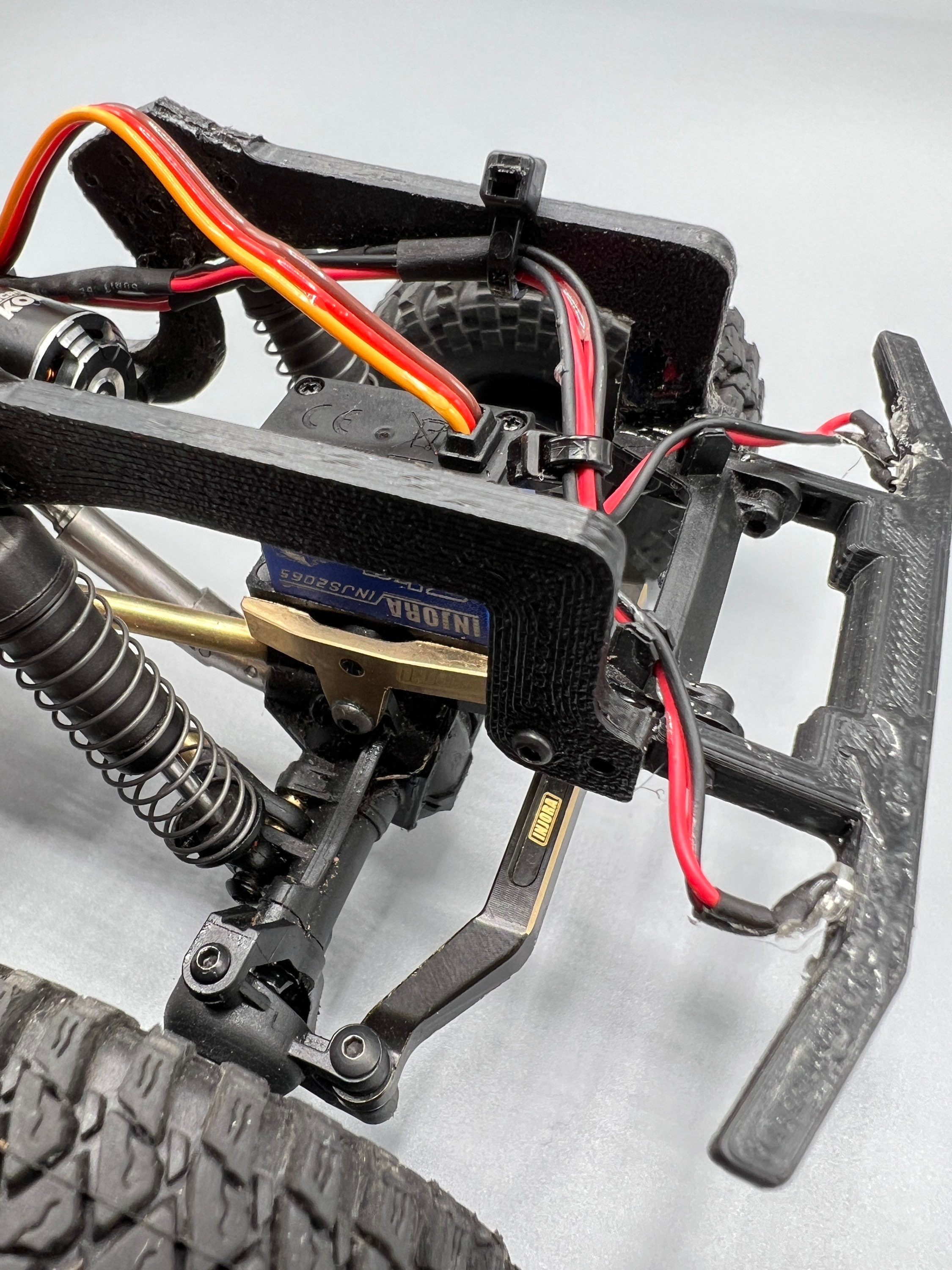 TRX4M Low Cg Chassis Upgrade 3d Printed trx4mupgrade chassis 3d Printed ...