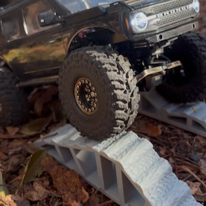 3D Printed RC Rock Crawler Display: TRX4M & SCX24 Upgrade - Etsy