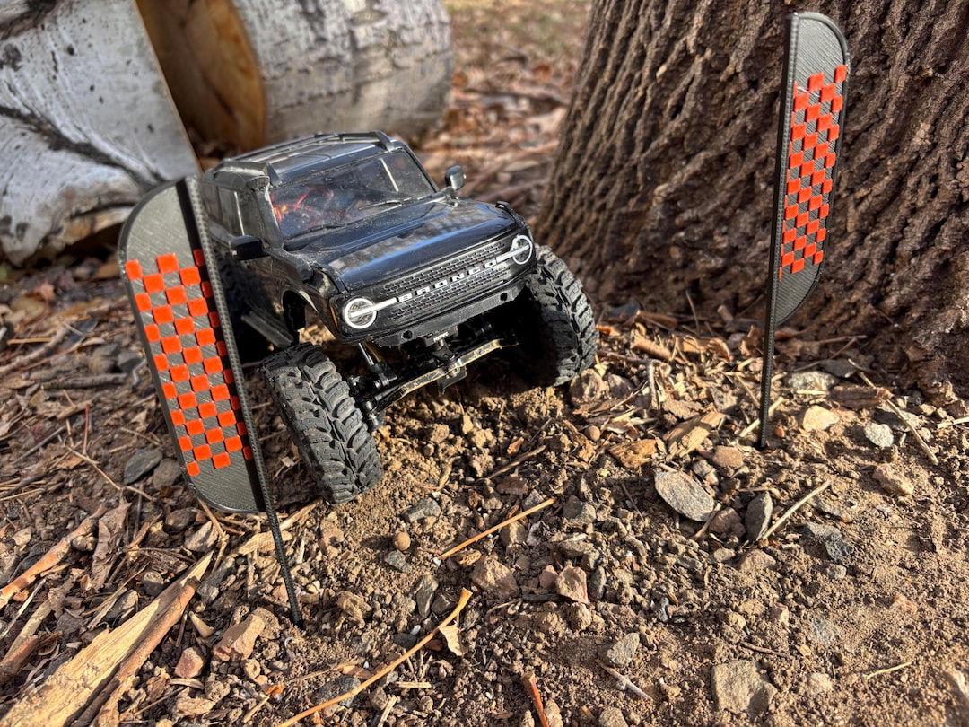 Scale 3D Printed Start/finish Line Gates for Rock Crawling Courses - Etsy