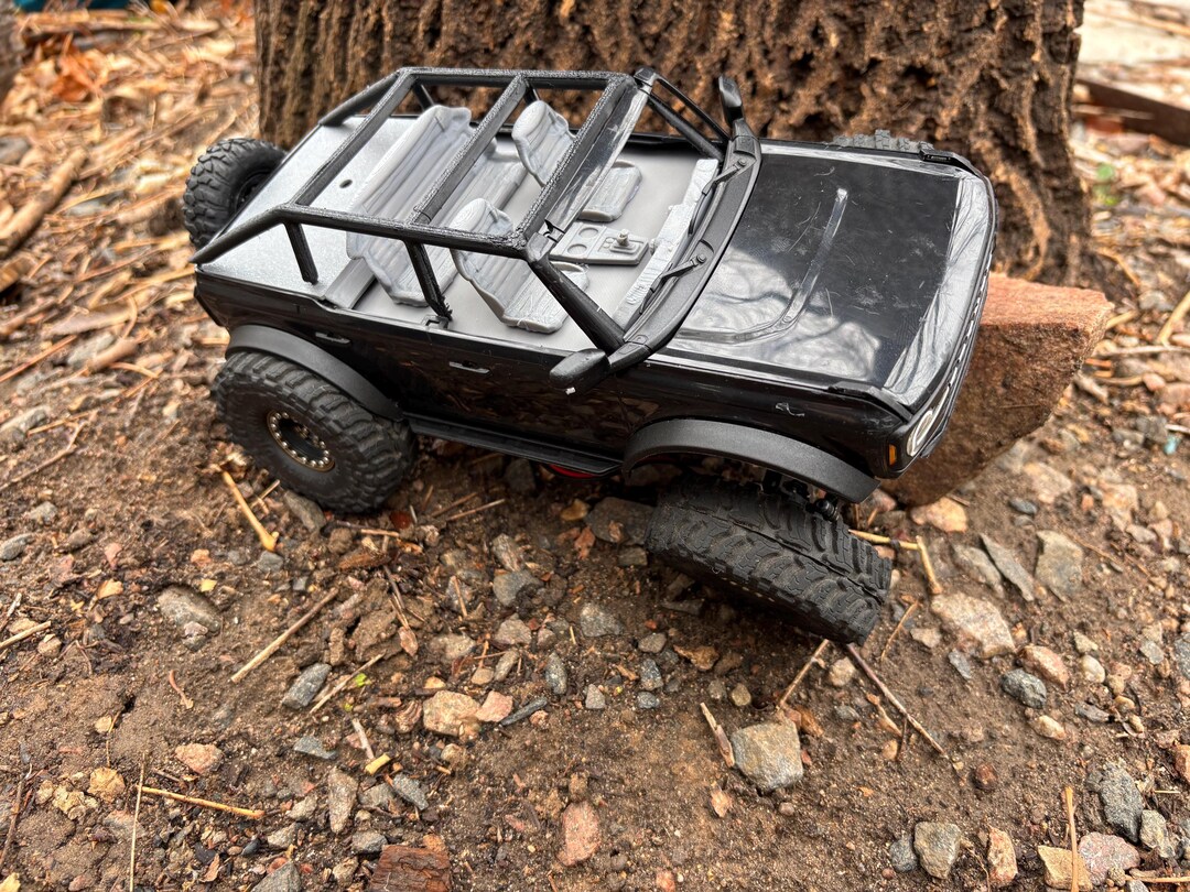 Trx4m Roll Cage Interior Insert - Works With Bronco - 3d Printed - Etsy