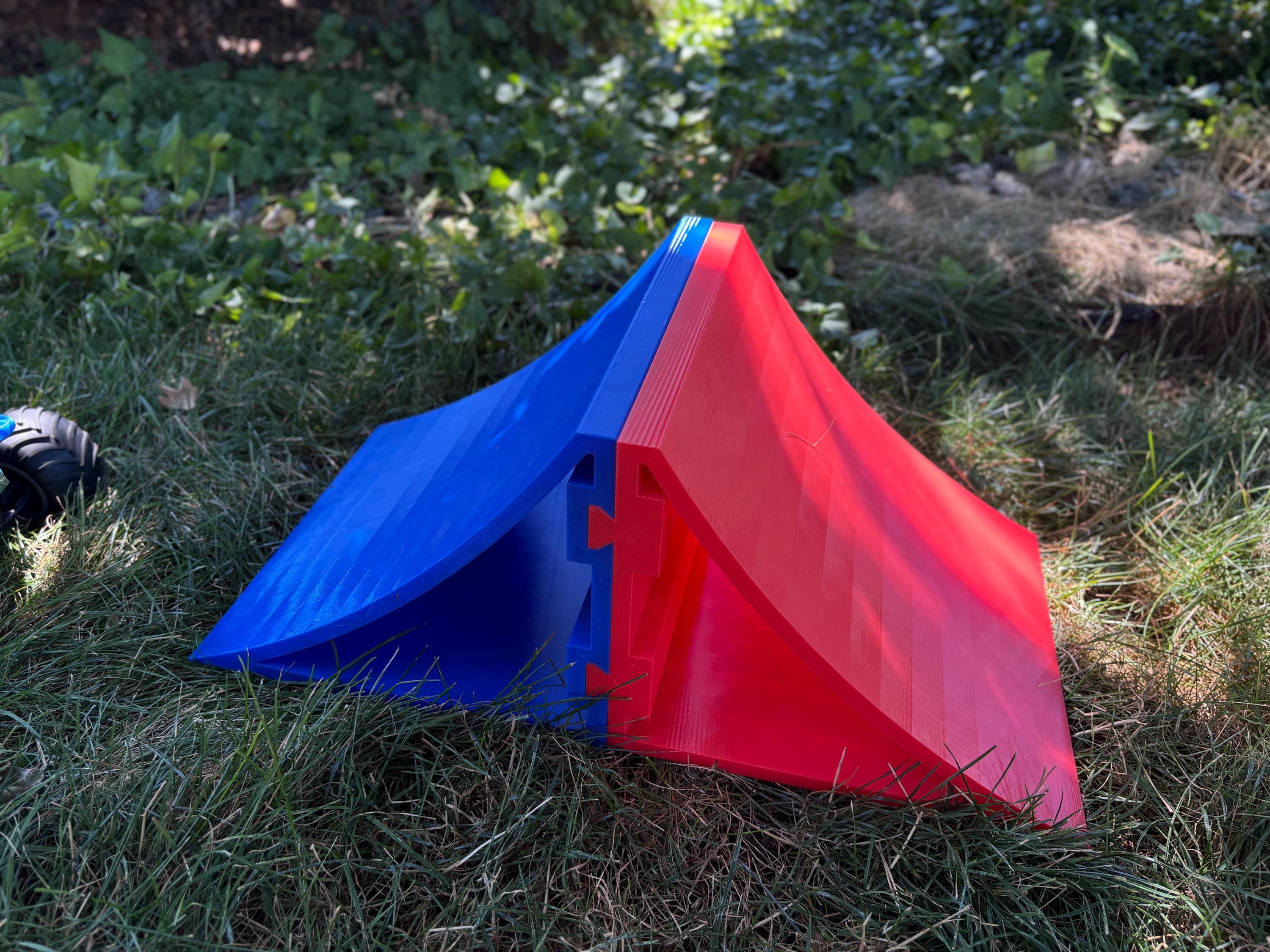 3D Printed RC Car Ramp: Modular Stunt Track for 1/18 Scale LMT Mini - Etsy