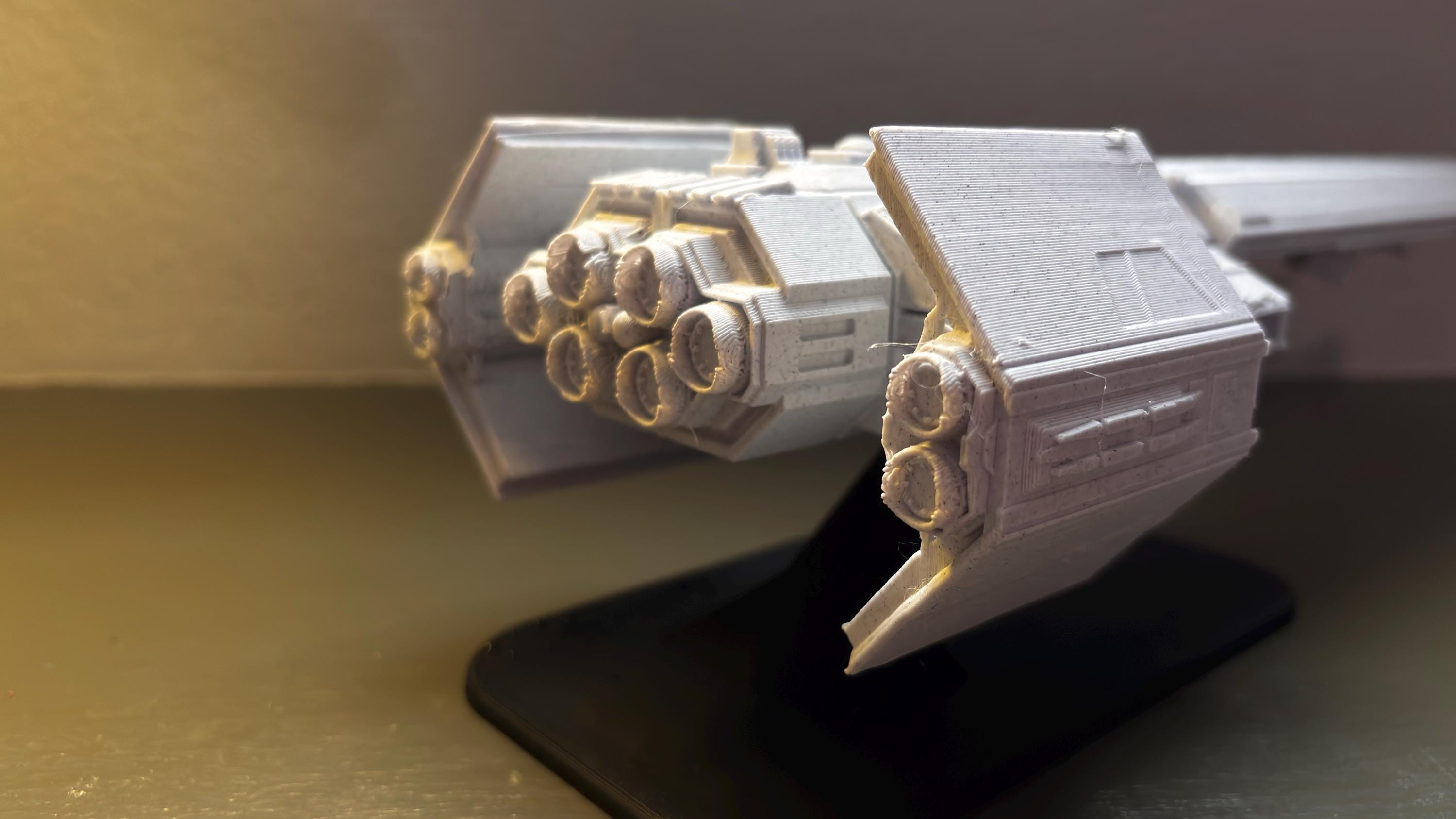 Super Destroyer Model | 3D Printed Space Ship | Super Earth | Gaming ...