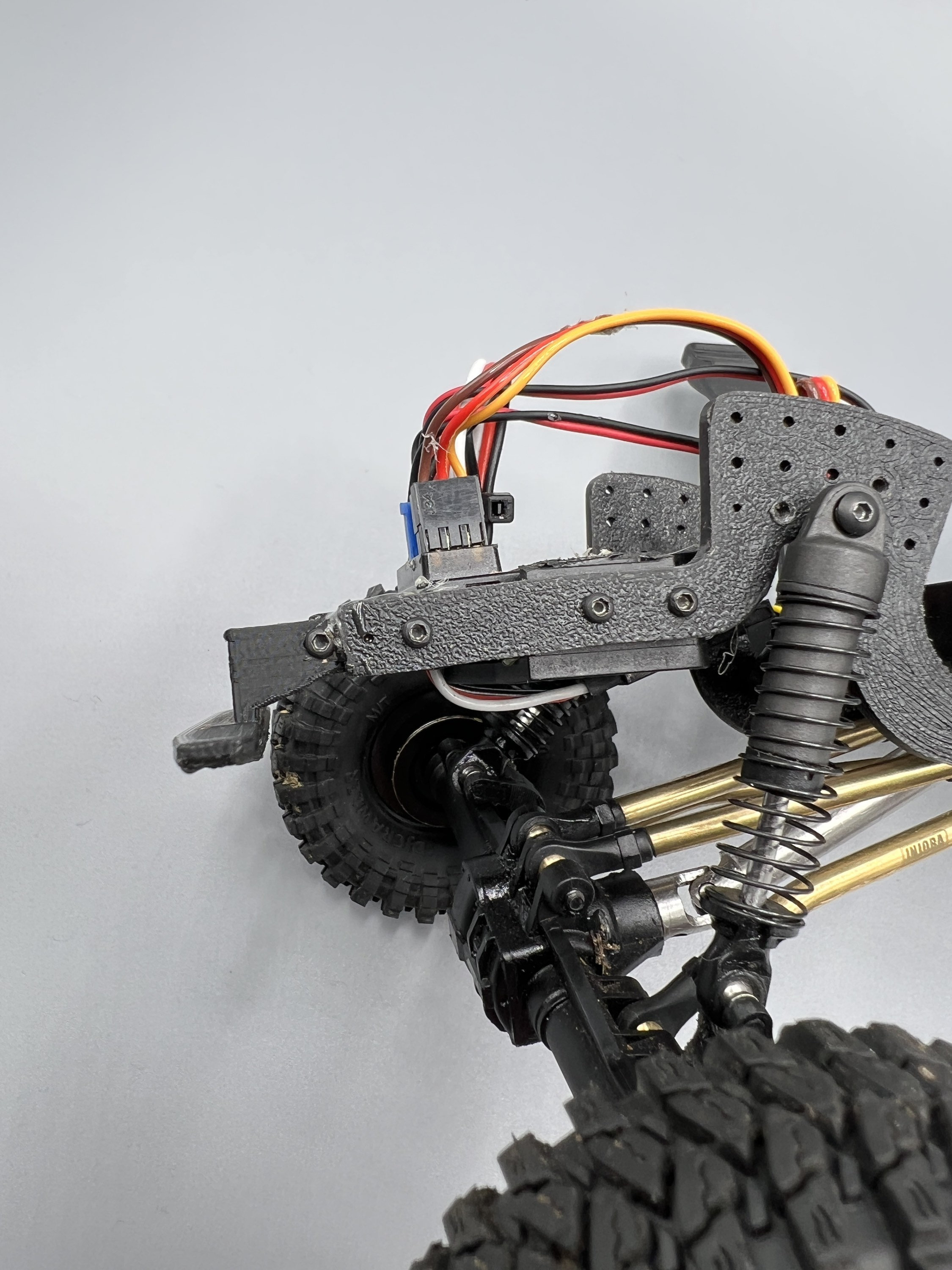 TRX4M Low Cg Chassis Upgrade 3d Printed trx4mupgrade chassis 3d Printed ...