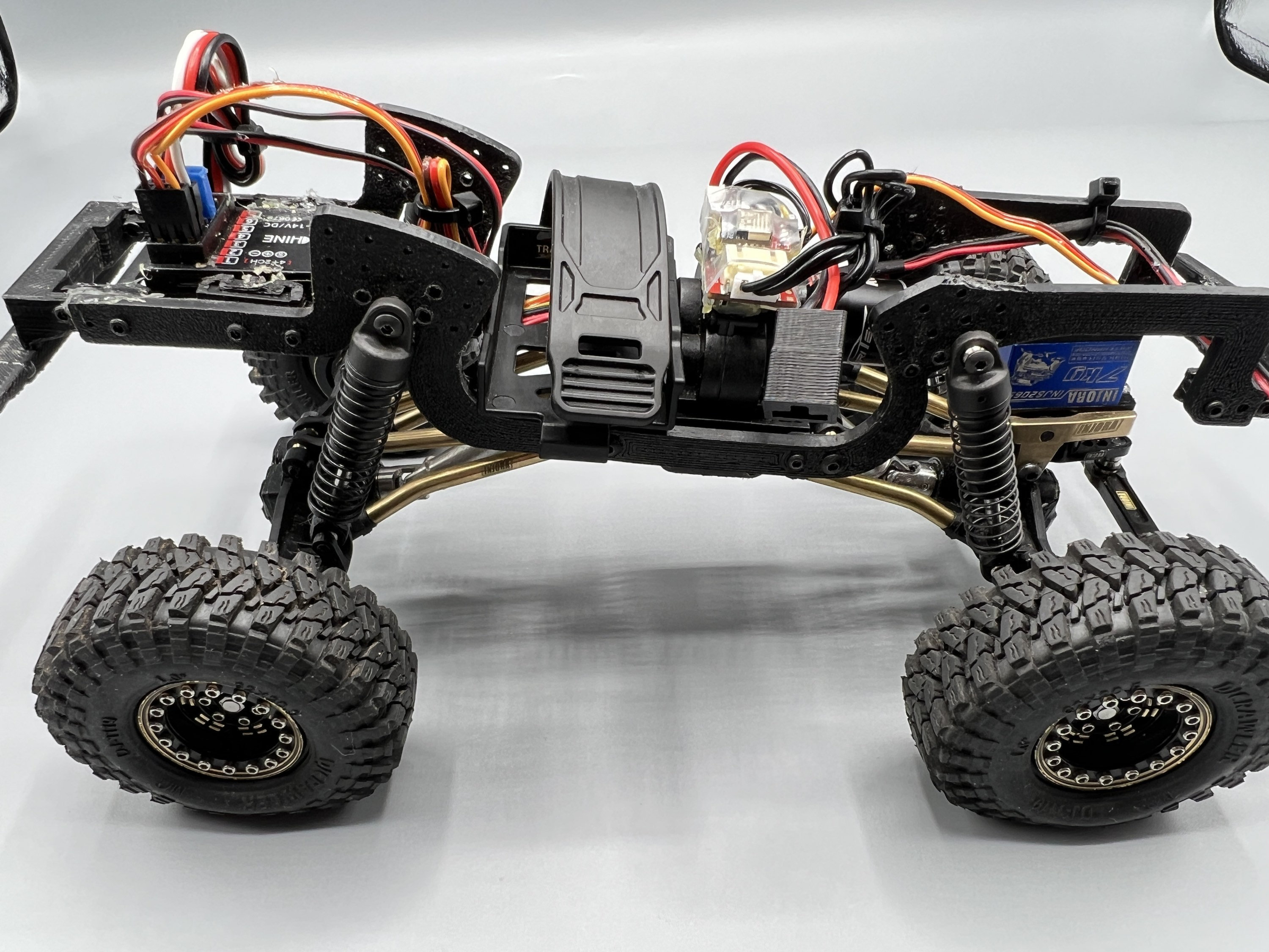 TRX4M Low Cg Chassis Upgrade 3d Printed trx4mupgrade - Etsy Australia