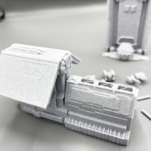 Helldivers 2 Super Destroyer Model | 3D Printed Space Ship | Super ...