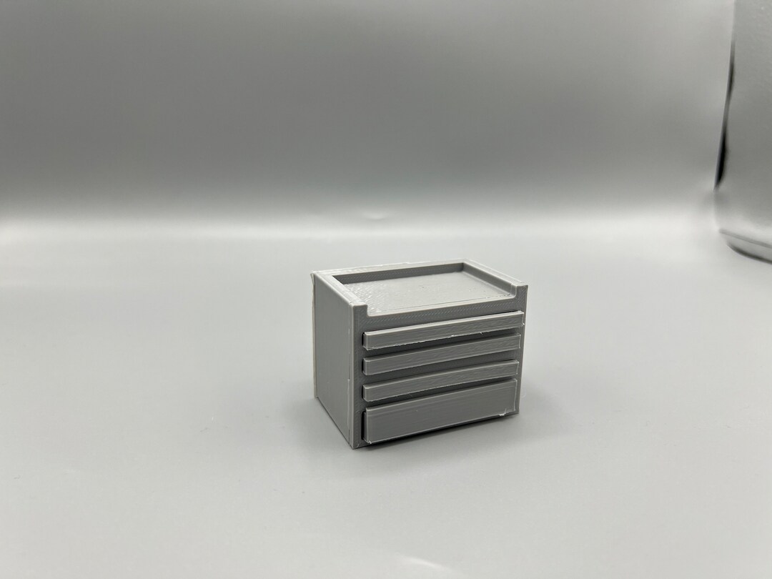 Tool Box for SCX24/TRX4M | 3D Printed Accessory for RC Rock Crawlers ...