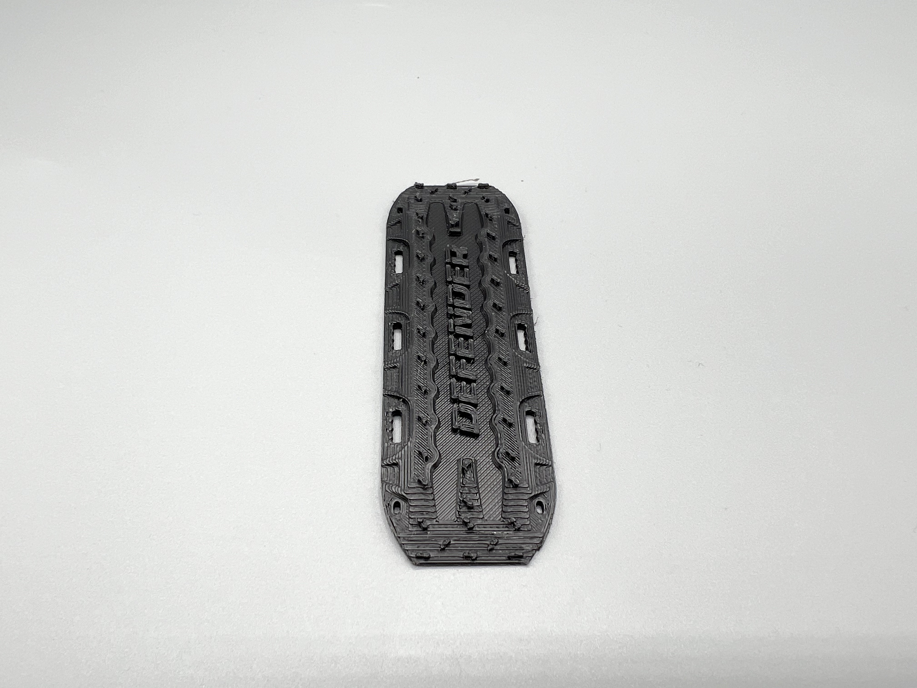 Trx4m Defender Sand Ladders Traxxas 3d Printed Rc Parts Mini Rc Rock ...