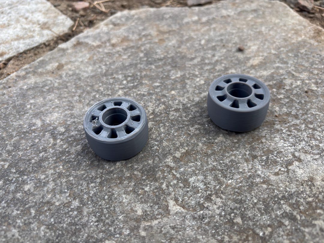 Traxxas Xmaxx 3d Printed Replacement Wheelie Bar Wheels - Upgrades - Etsy