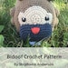 Bidoof Crochet Pattern PDF Download - Etsy Canada