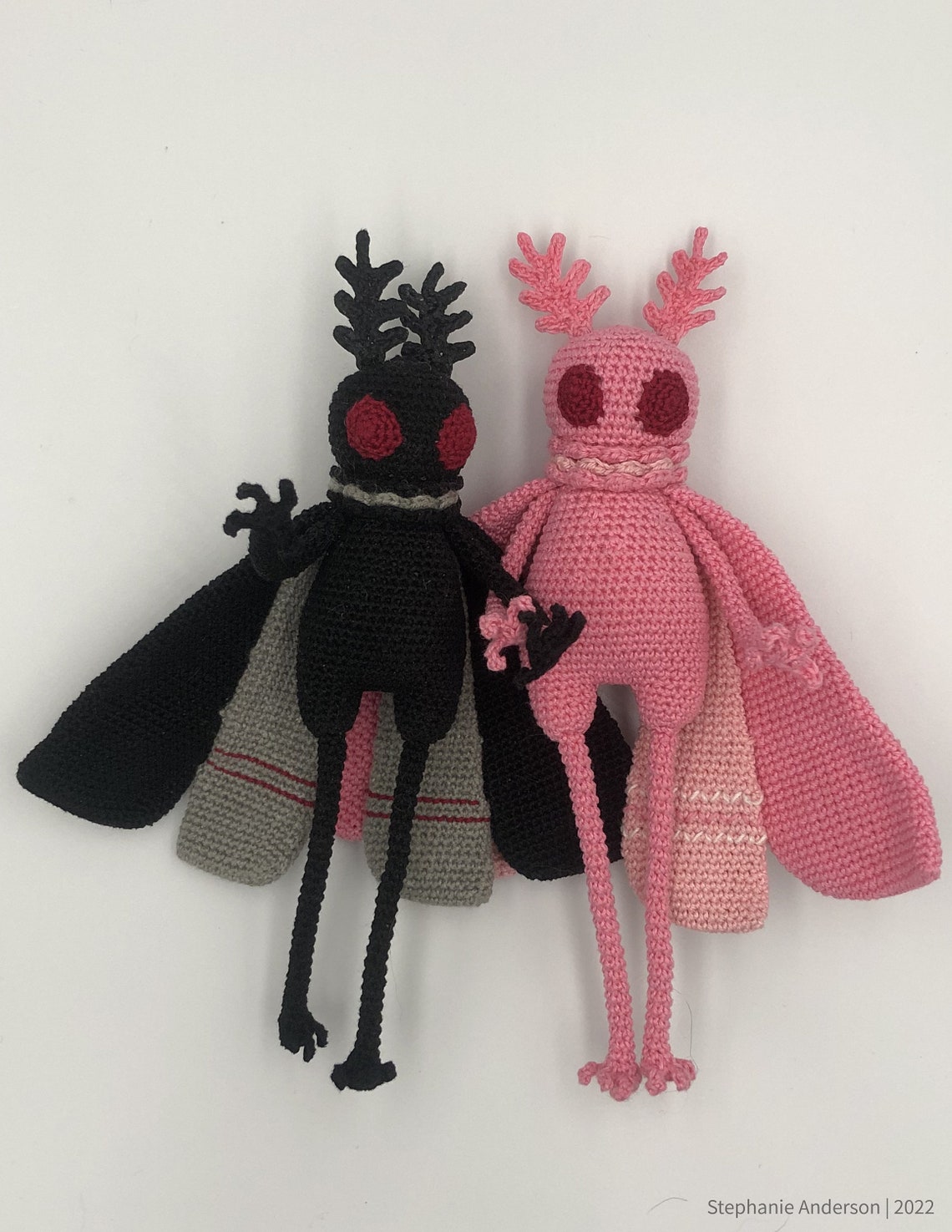 Mothman Crochet Pattern PDF Download - Etsy