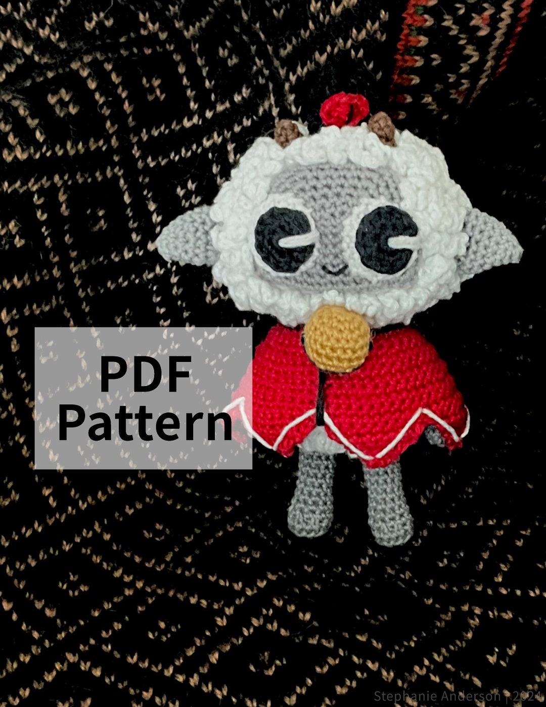 Cult Leader Crochet 3-in-1 Pattern PDF Download - Etsy