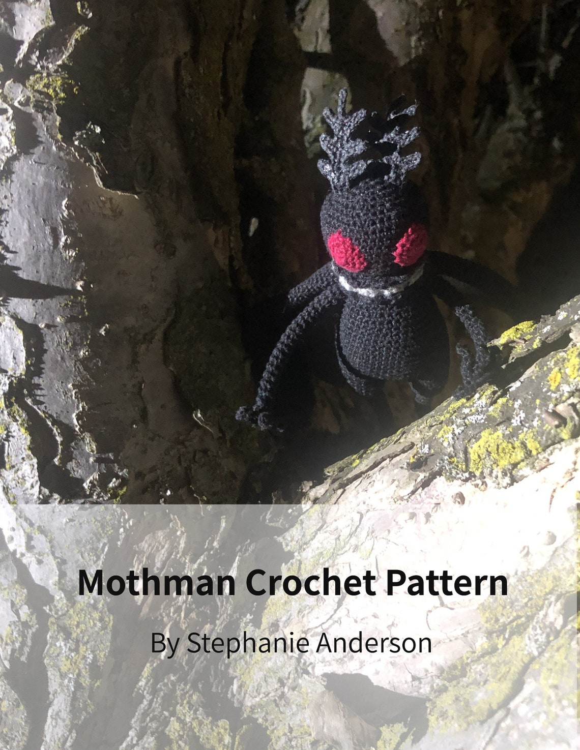 Mothman Crochet Pattern PDF Download - Etsy