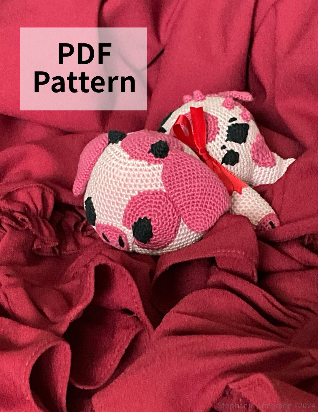 Fat Nuggets Crochet Pattern PDF Download - Etsy