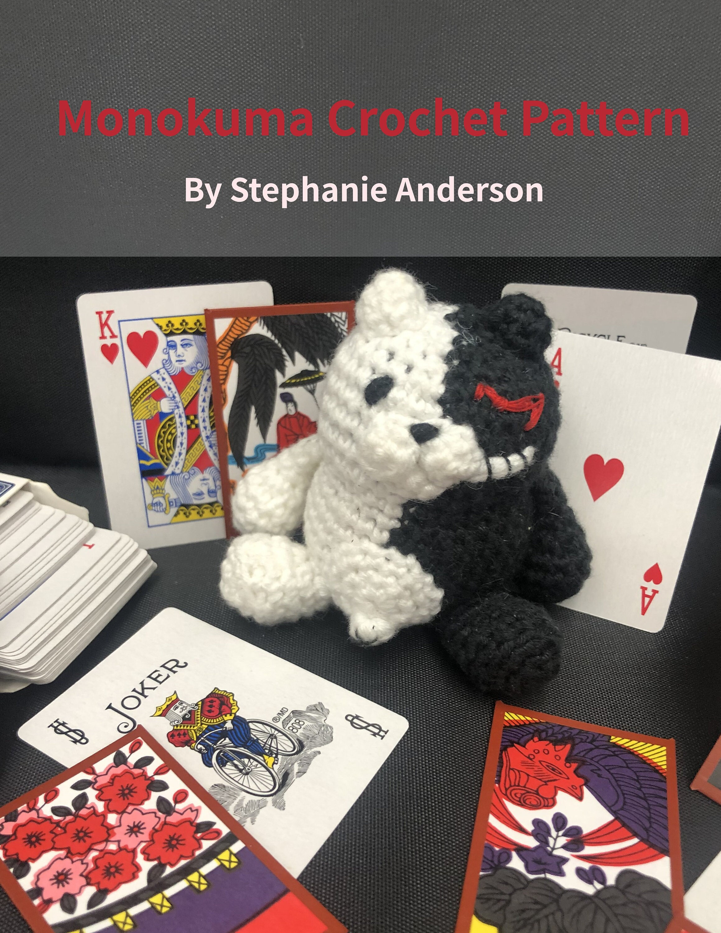 Monokuma Crochet Pattern PDF Download - Etsy