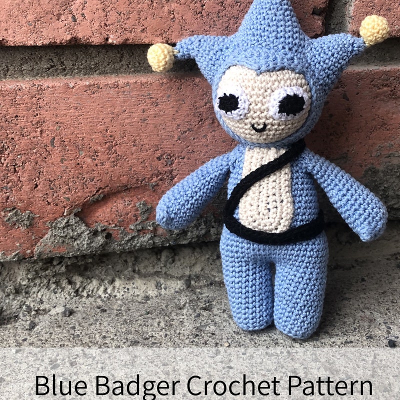 Badger Doll - Etsy