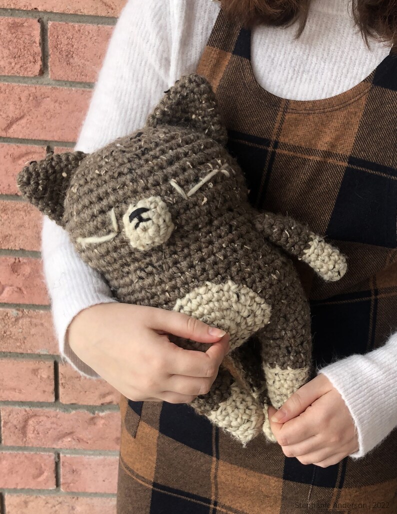 Memory Cat Crochet Pattern PDF Download - Etsy