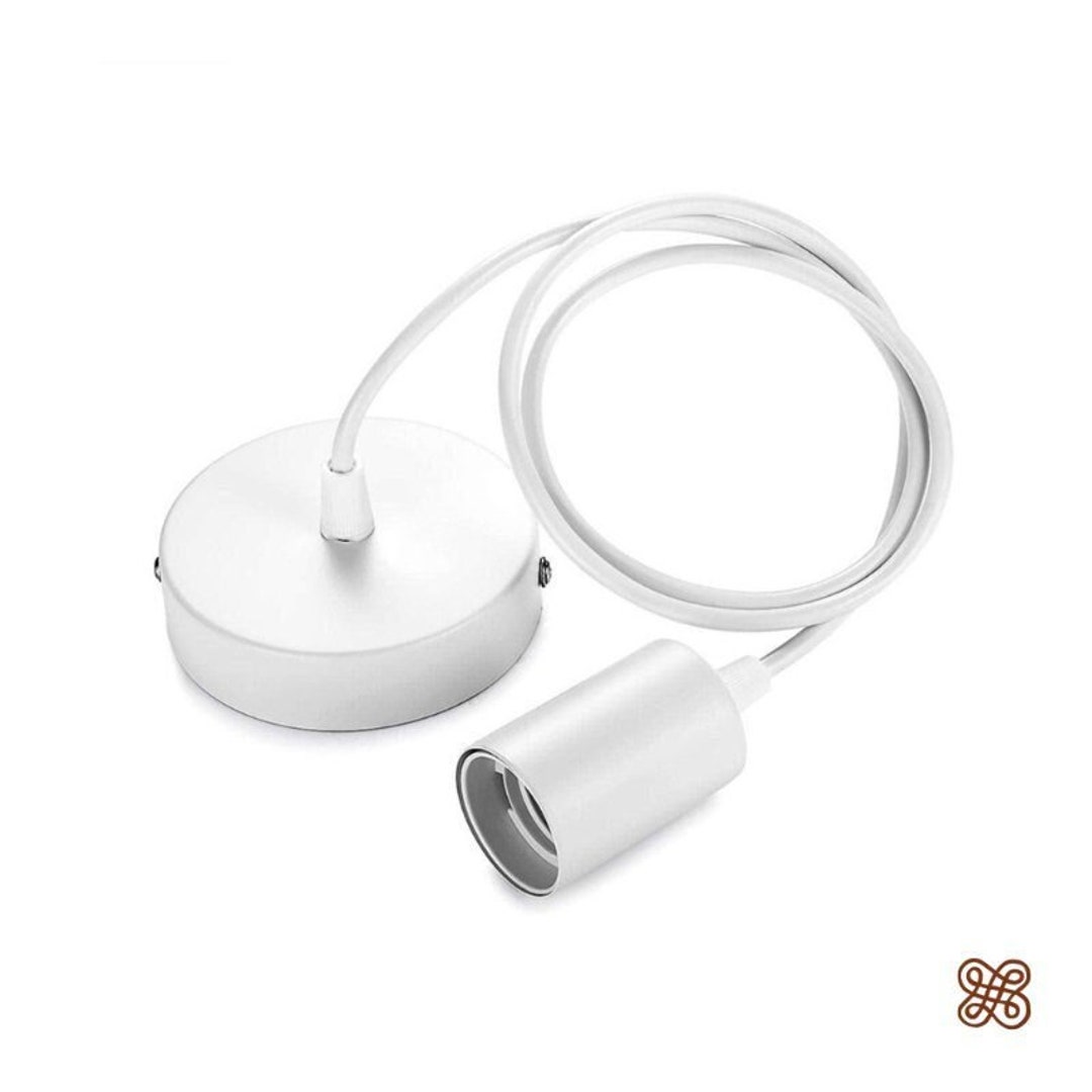 Pendant Light Ceiling Set | White Ceiling Set | White Ceiling Canopy ...