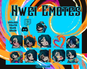 Aurora Emotes League of Legends! With Animated DINK - Etsy