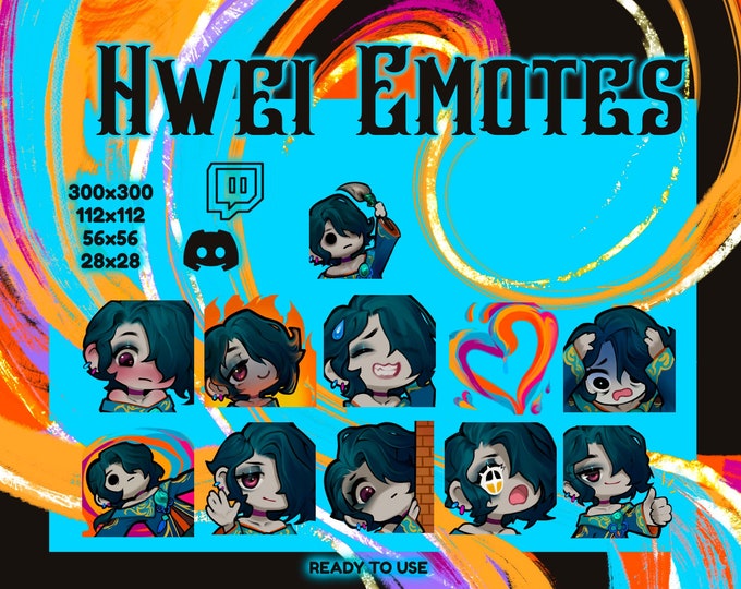 Hwei Emotes With Animated DINK Gif Emote League of Legends Twitch ...