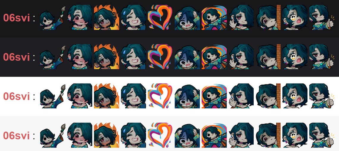 Hwei Emotes With Animated DINK Gif Emote League of Legends Twitch ...