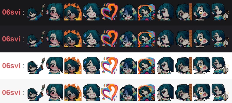 Hwei Emotes With Animated DINK Gif Emote League of Legends Twitch ...