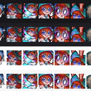 Aurora Emotes League of Legends! With Animated DINK - Etsy