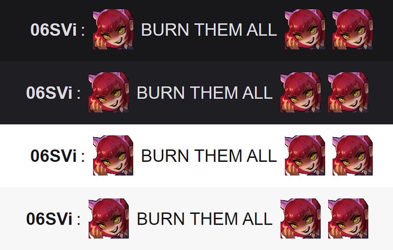 Animated Annie Emote League of Legends Twitchtv Discord Wildrift - Etsy