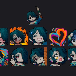 Hwei Emotes With Animated DINK Gif Emote League of Legends Twitch ...