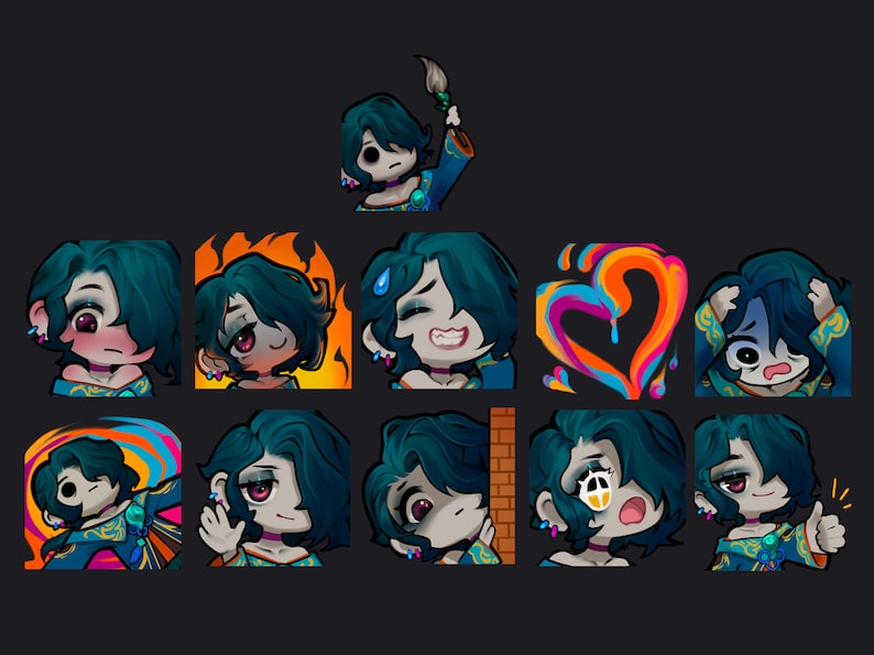 Hwei Emotes With Animated DINK Gif Emote League of Legends Twitch ...