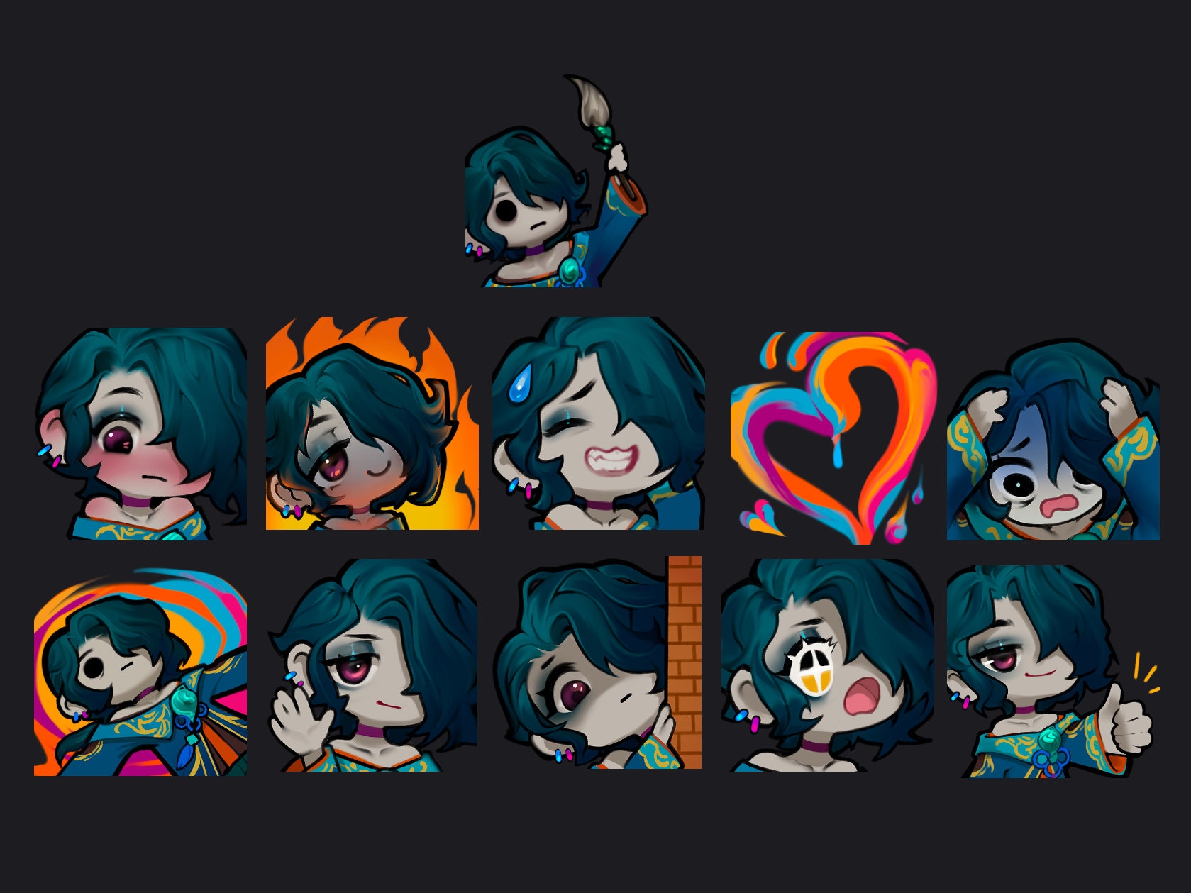 Hwei Emotes With Animated DINK Gif Emote League of Legends Twitch ...