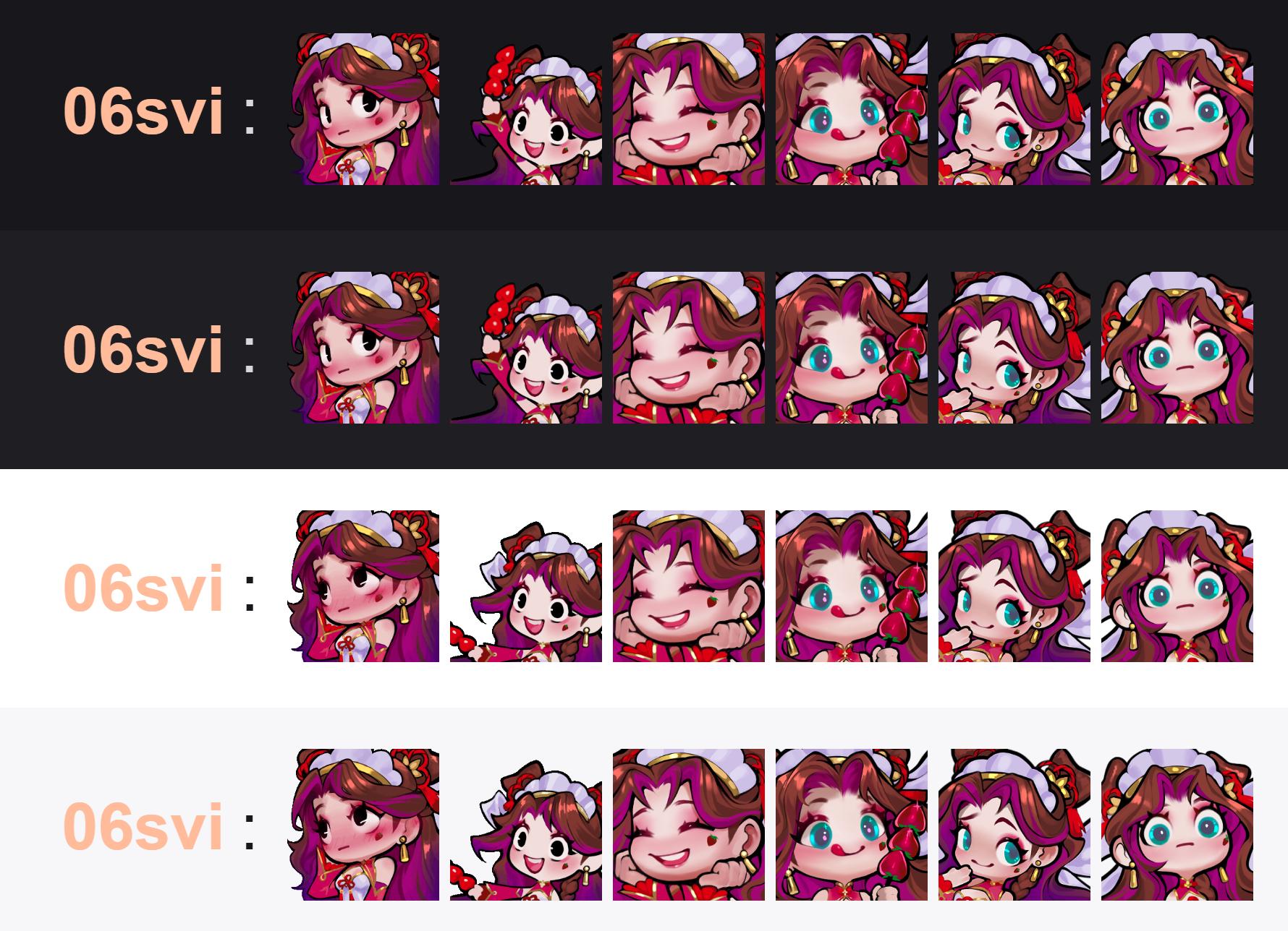 Seraphine Emotes Animated Dink and Blushing Dumpling Darling League of ...