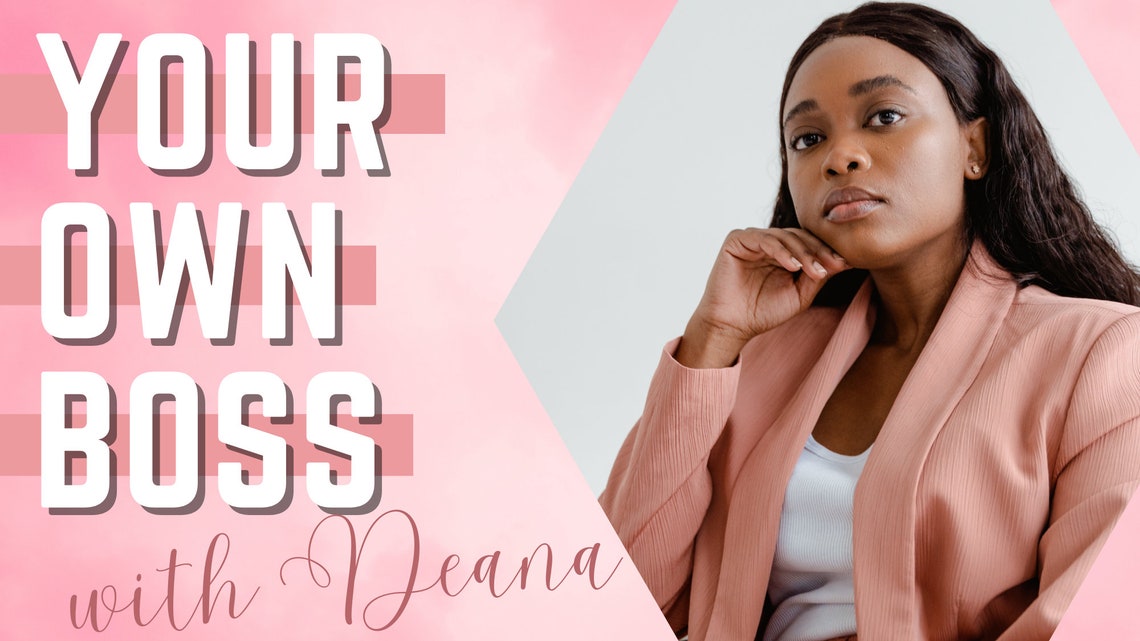Youtube Thumbnail Templates Pink Editable Canva Templates - Etsy
