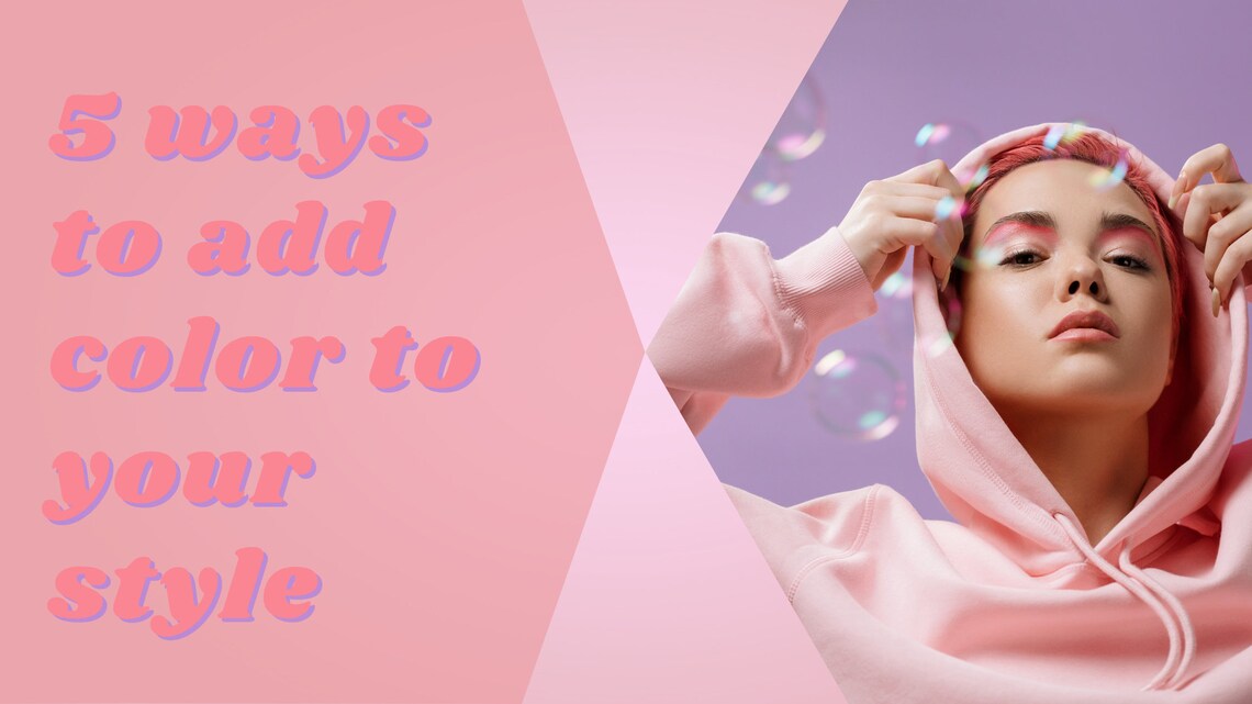 Youtube Thumbnail Templates Pink Editable Canva Templates Gradient ...