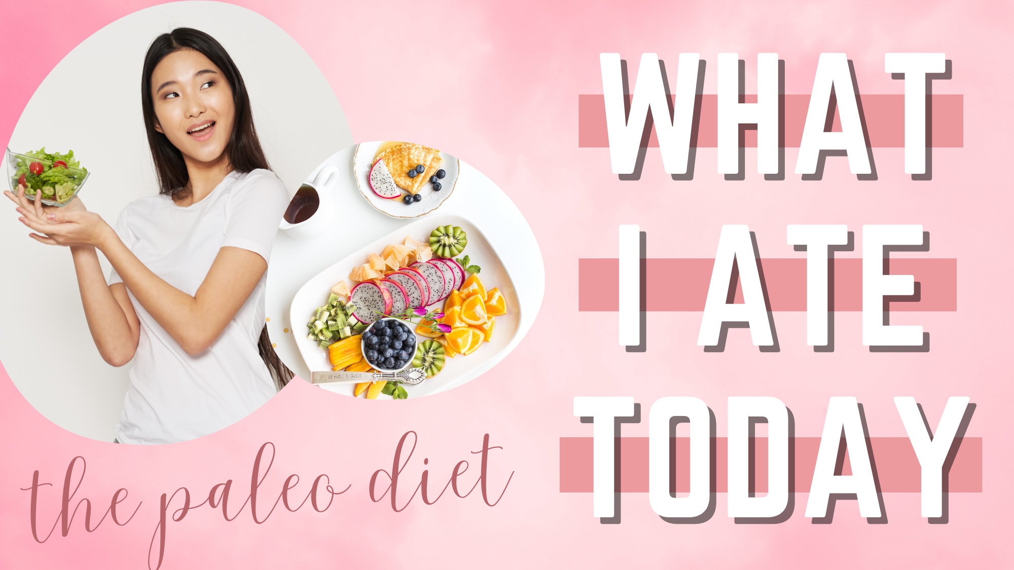 Youtube Thumbnail Templates | Pink Editable Canva Templates | Gradient ...