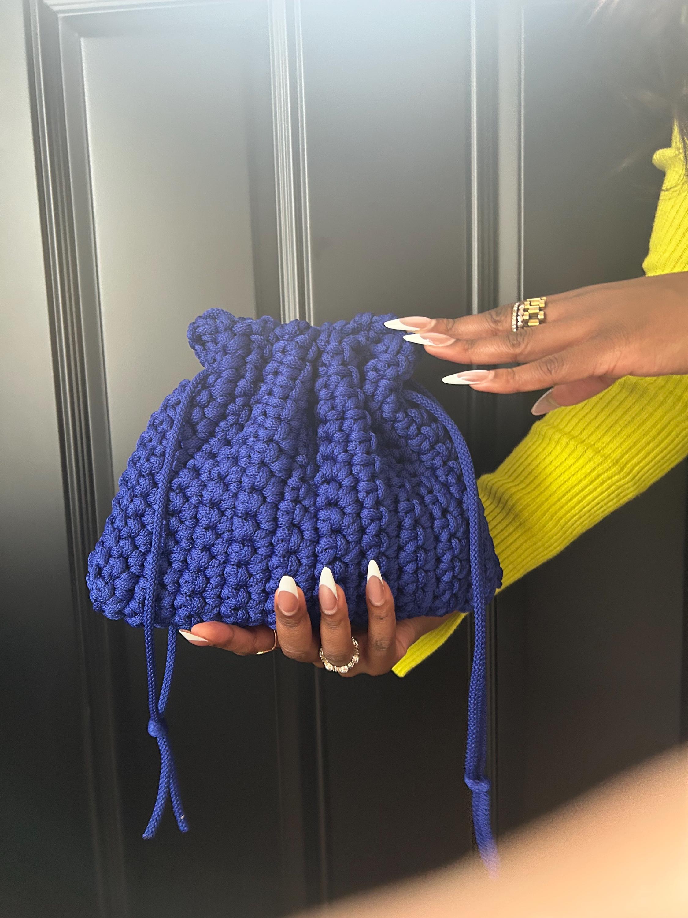 Handmade Crochet Pouch - Etsy