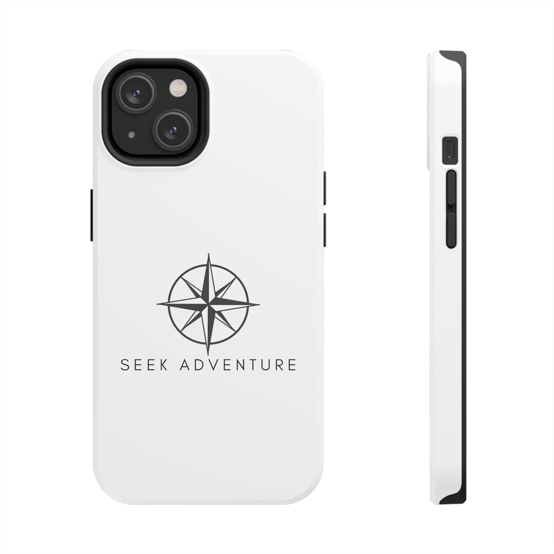Seek Adventure Compass Rose Tough Phone Cases - Etsy