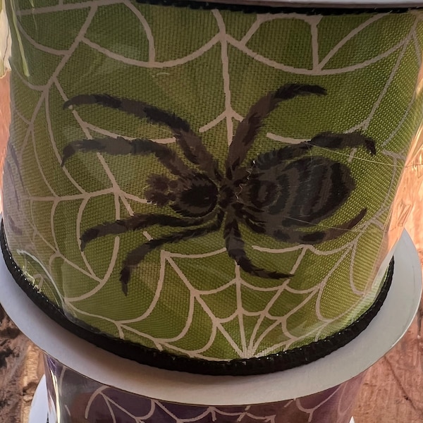 Spider Ribbon - Etsy