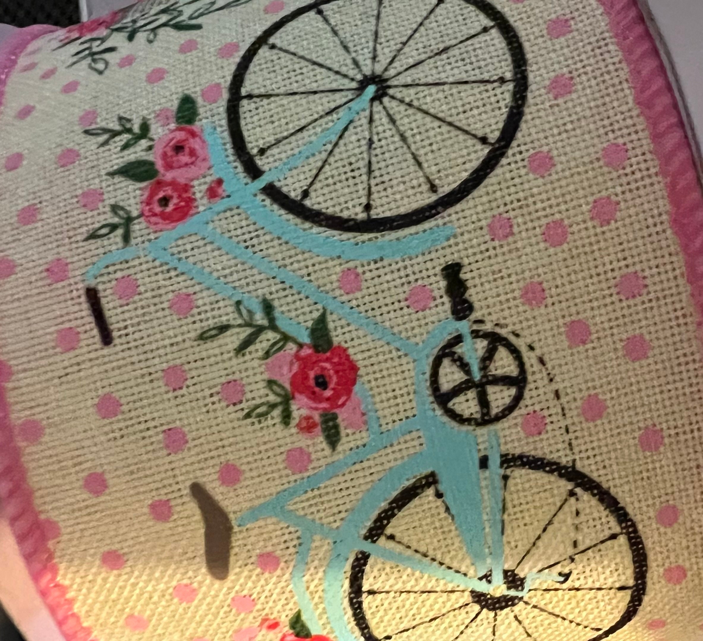 Bicycle Spring Wired Ribbon-bicycle Ribbon-bike Ribbon-bicycle Wired ...