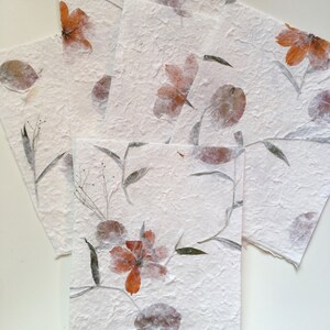 10 Sheet, Dongba Petal Paper, Texture Paper Assorted Set, A5, Scrapbook ...