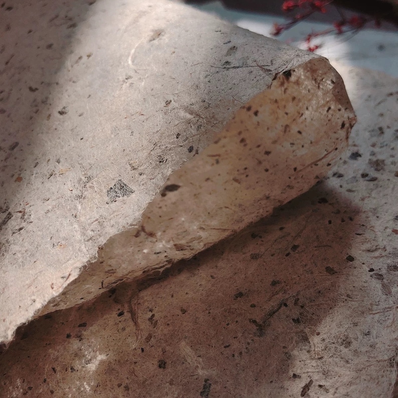 10 Sheet, Chinese Mulberry Paper, Texture Paper Bundle, Scrapbook ...