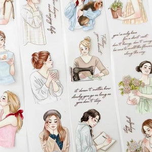 Sample, Windry R, Mindful Magic Girl Tape, Journal Supplies ...